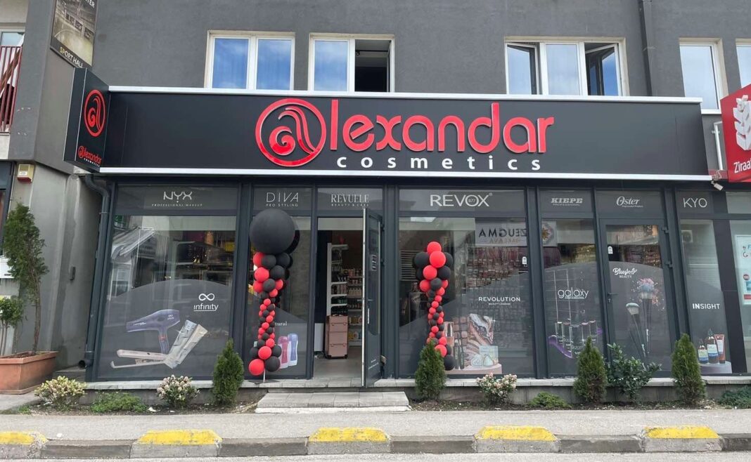 Otvoren prvi Alexandar Cosmetics distributivni centar u Sarajevu ...