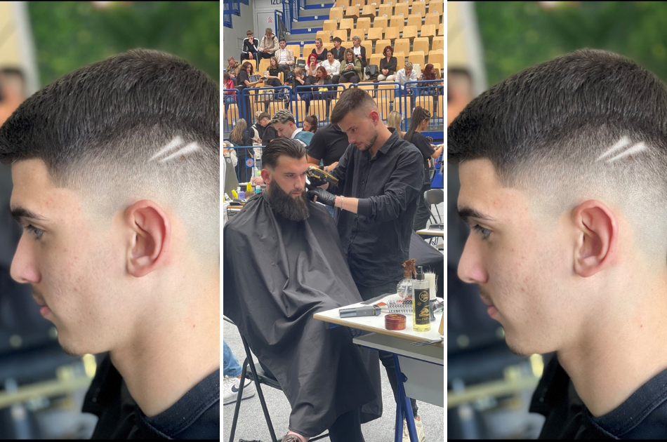 Adnan Brkan: „Barbering nije samo šišanje, to je spoj tehnike ...